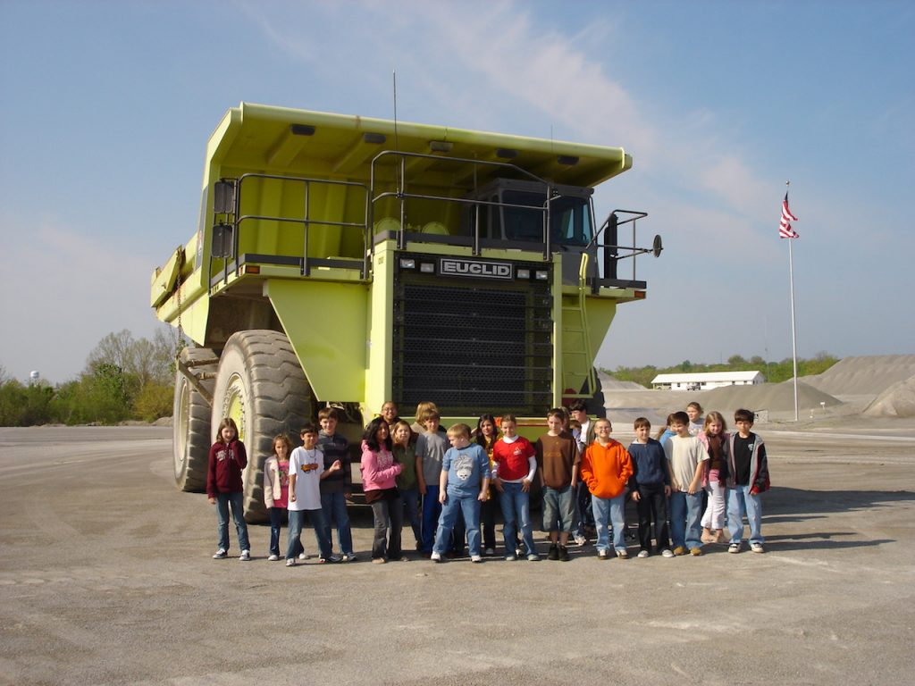 Community Involvement | Anna Quarries, Inc. | Limestone | Quarry ...